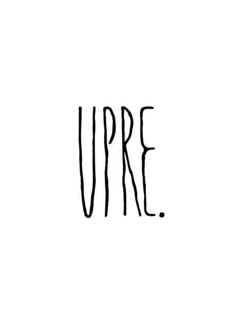 ブランドリニューアルのお知らせ。 | UPRE.